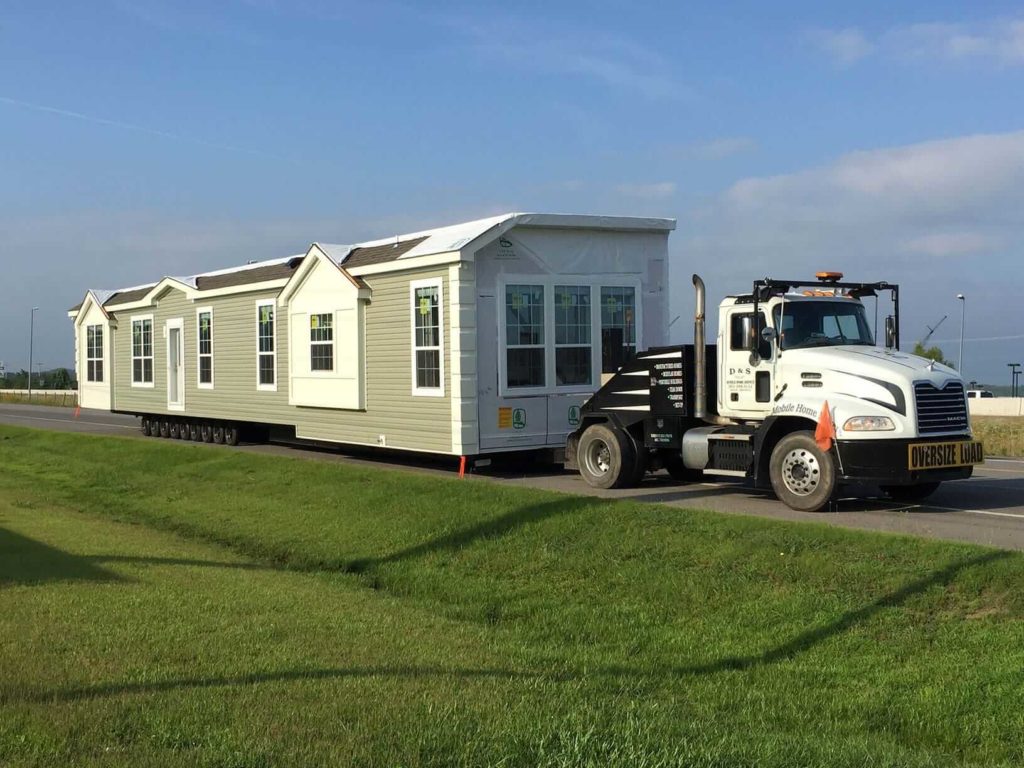 Mobile Home Movers - D & S Mobile Home Service